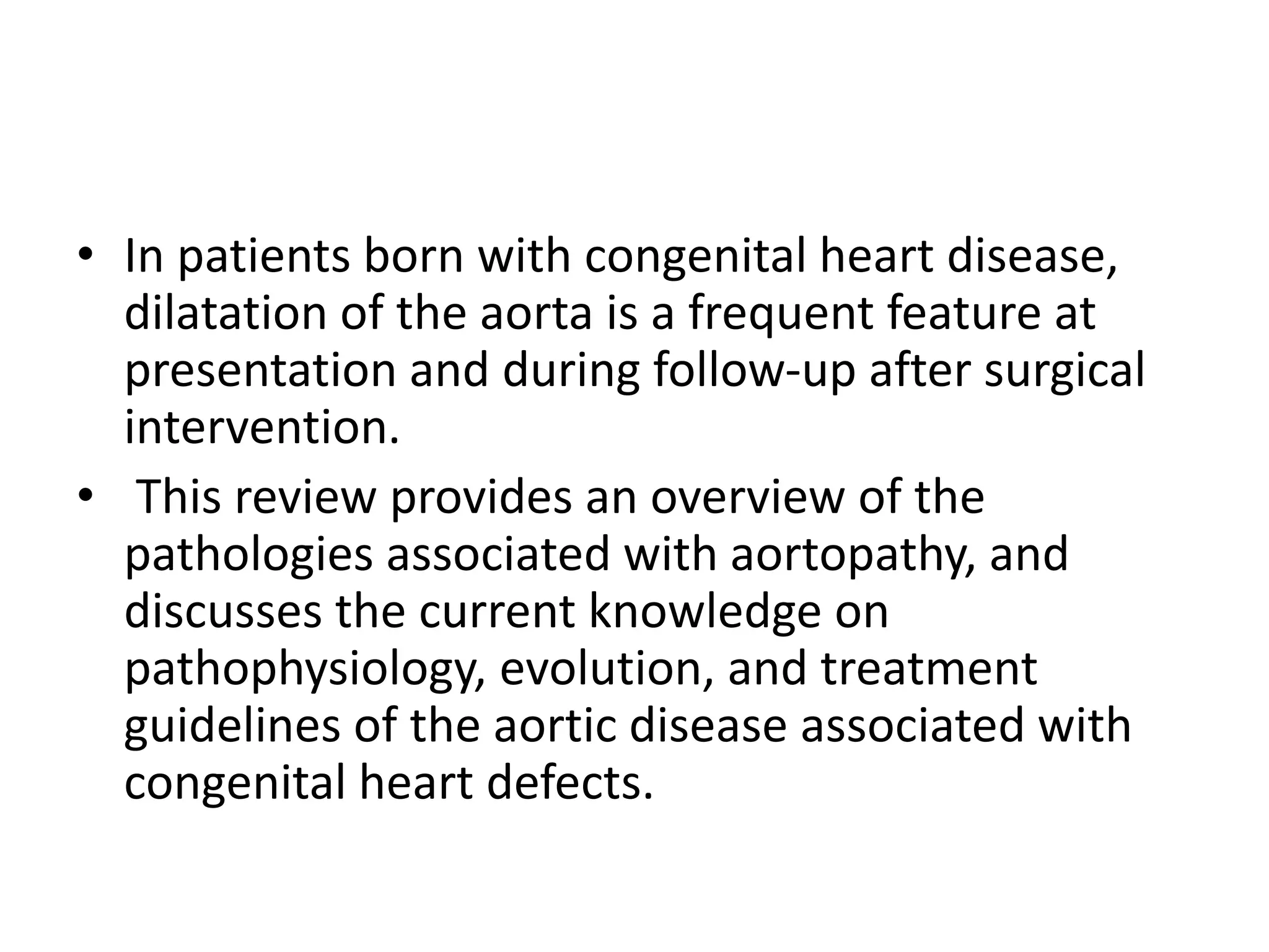Inherited aortopathy2022 | PPT
