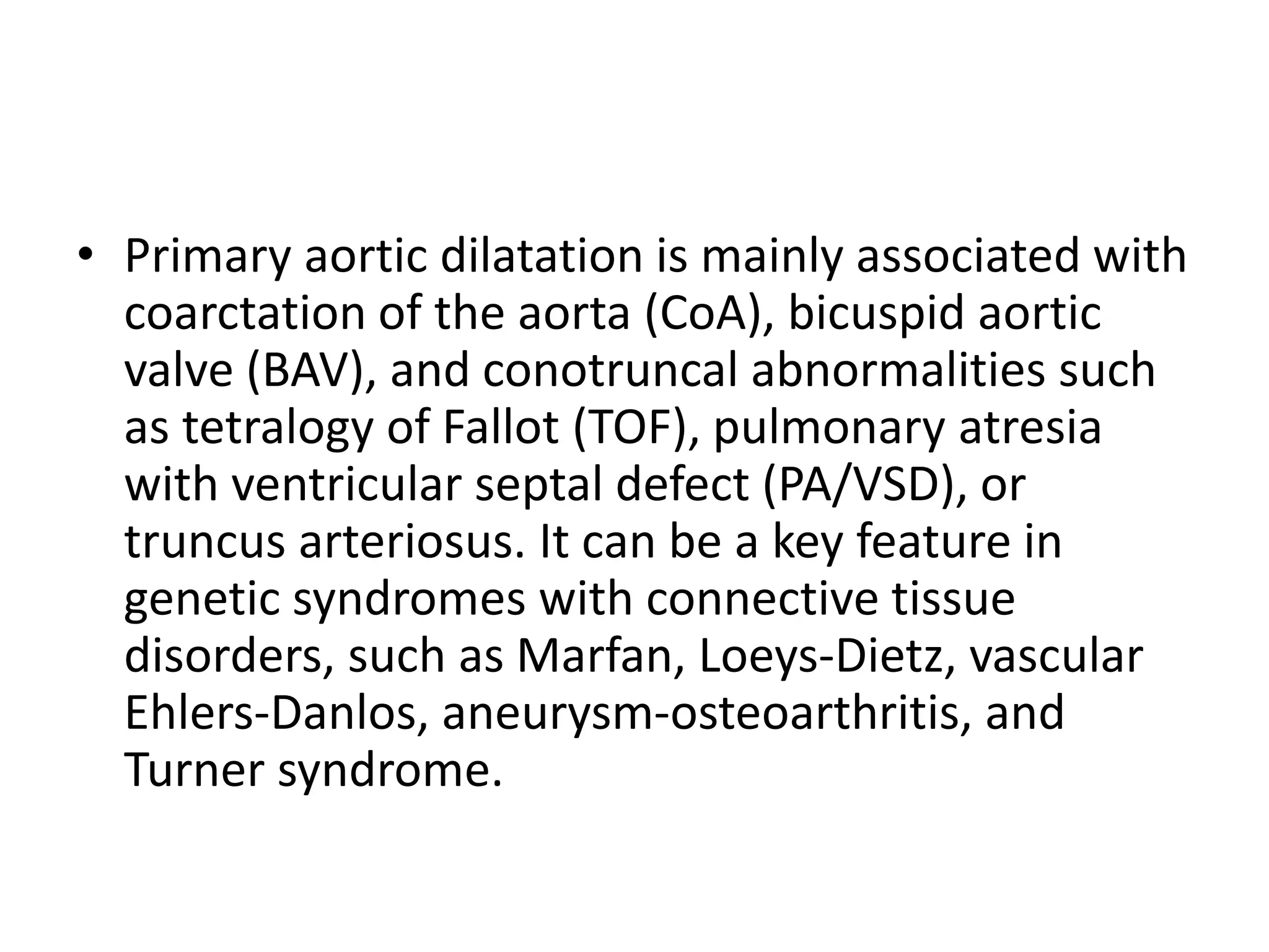 Inherited aortopathy2022 | PPTX