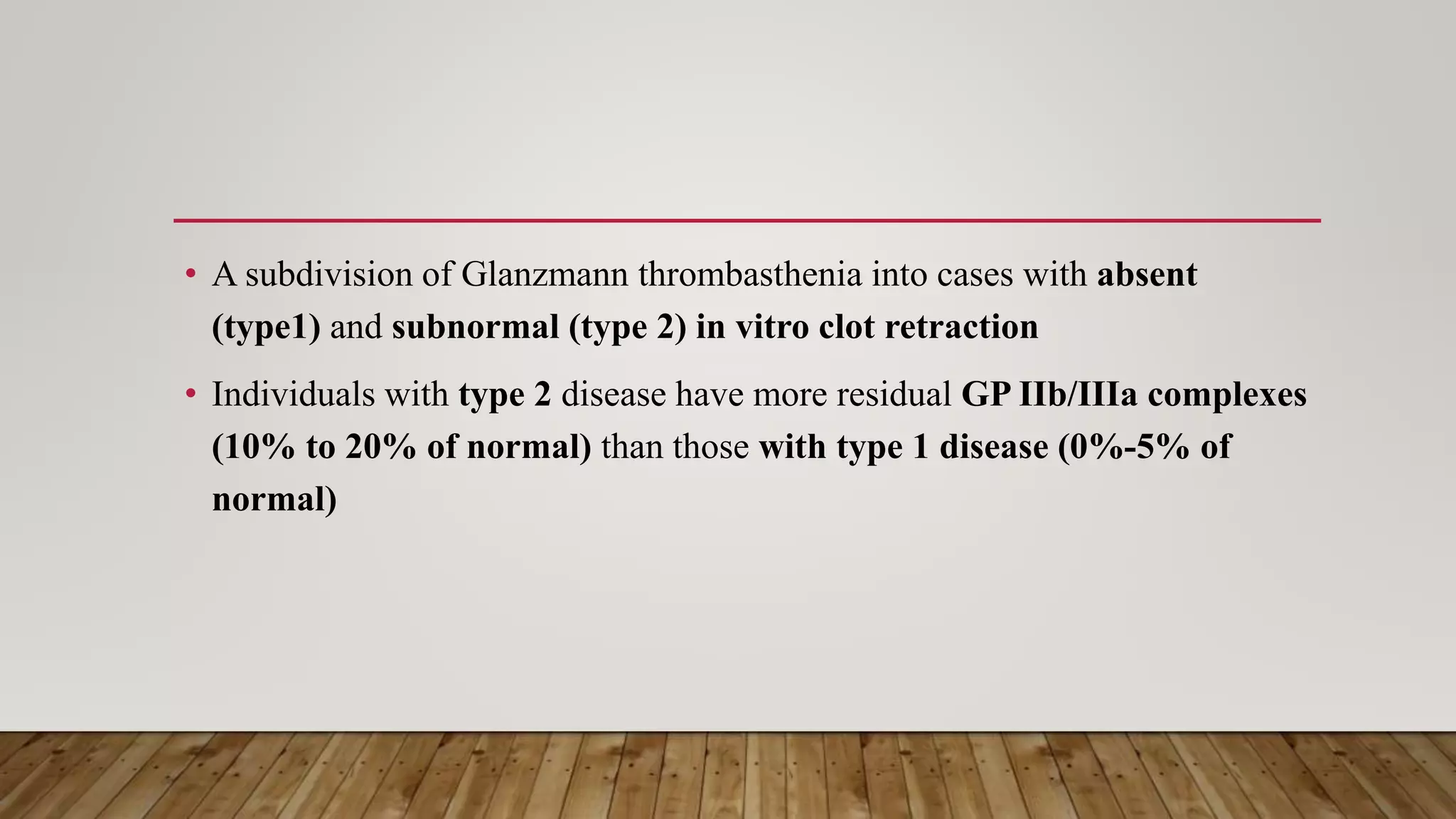 Inherited bleeding disorders | PPTX