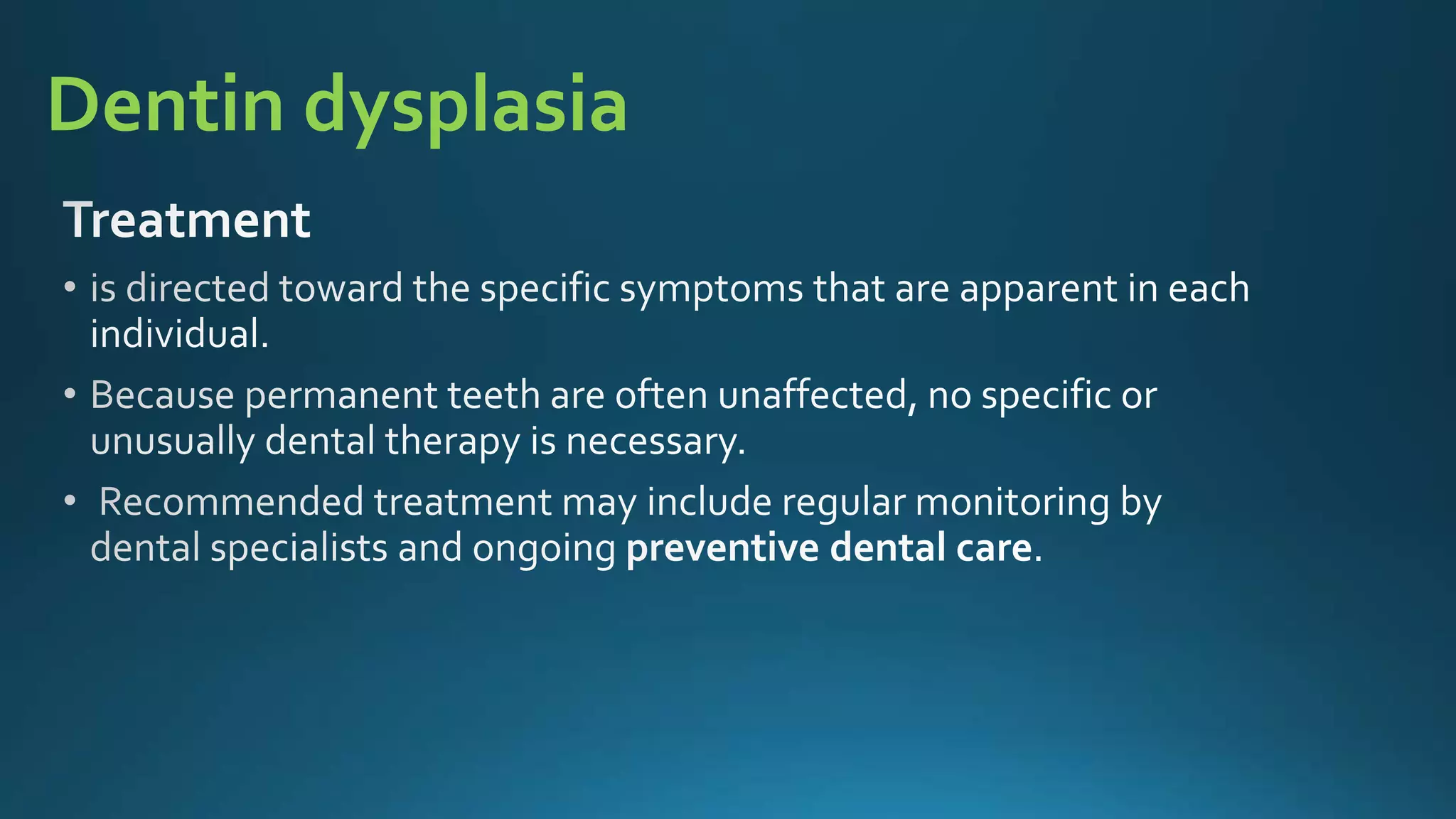 Inherited dentin defects (Dentistry) | PPTX