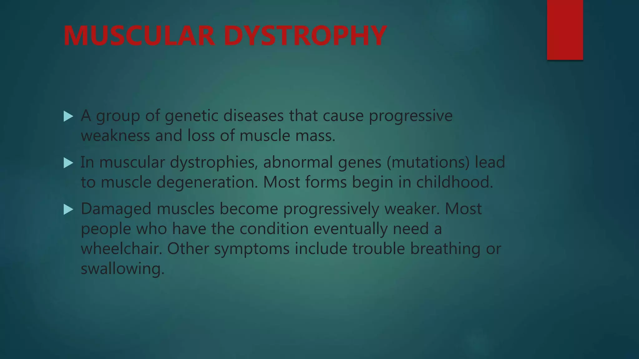 Inherited Diseases | PPTX