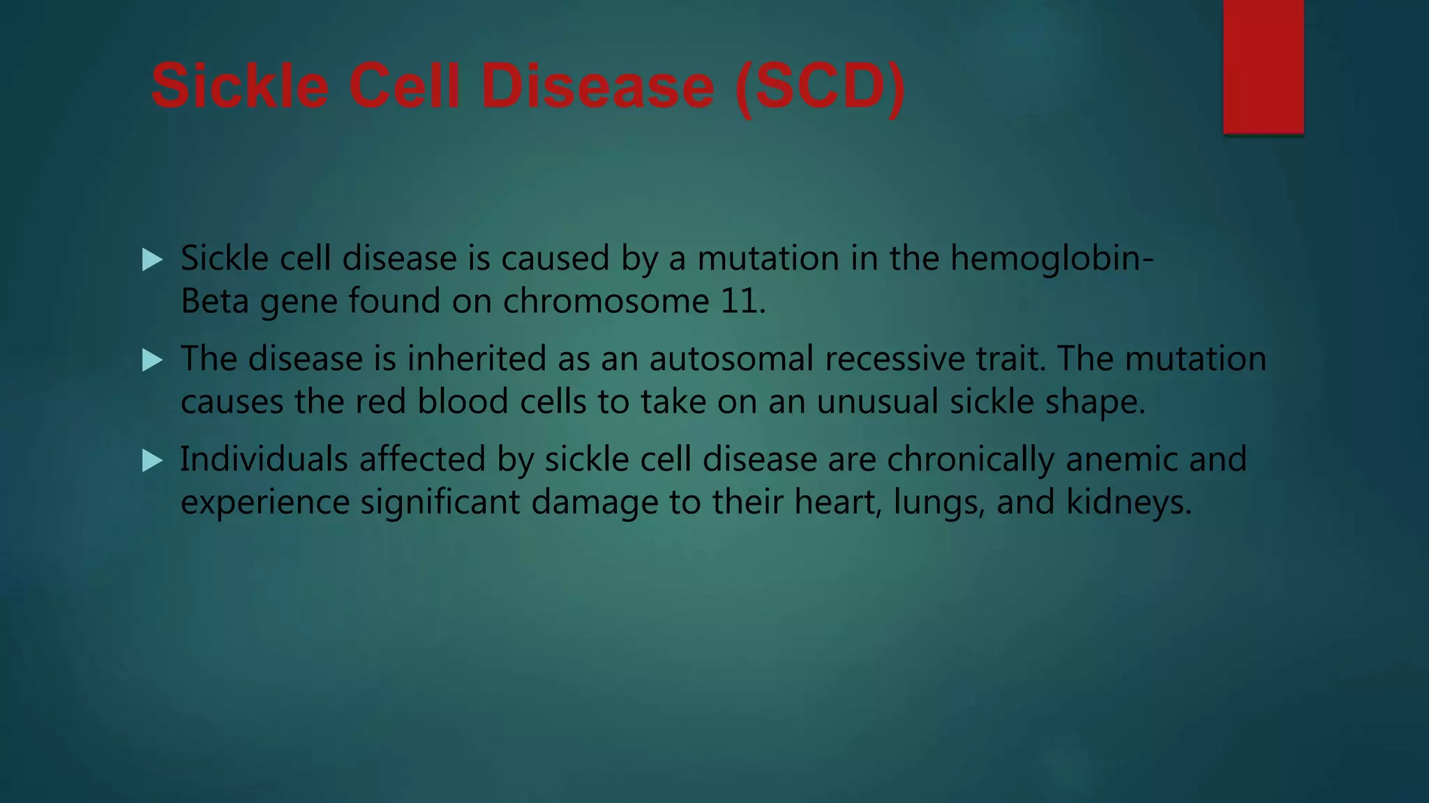 Inherited Diseases | PPTX