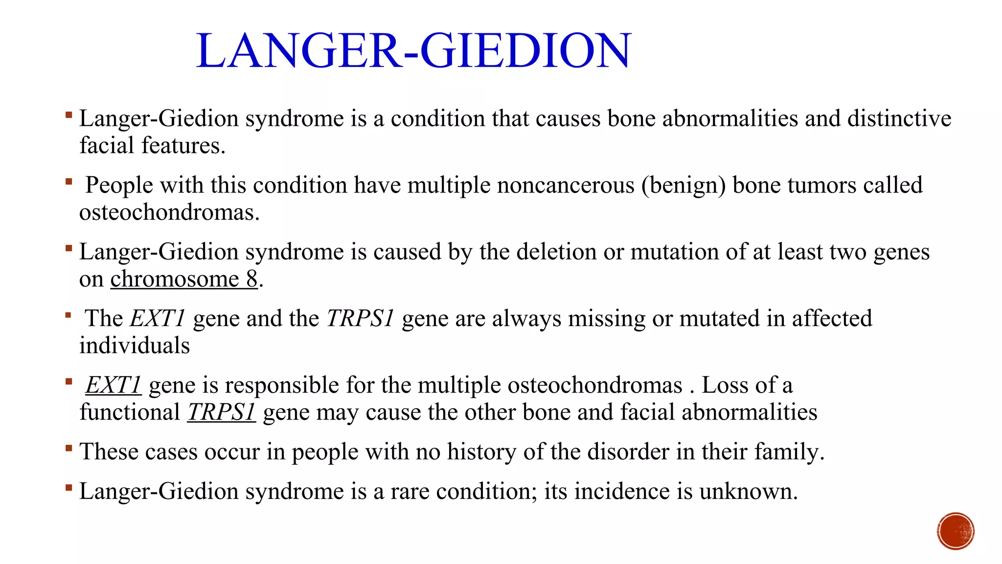 Genetic disorder | PPT
