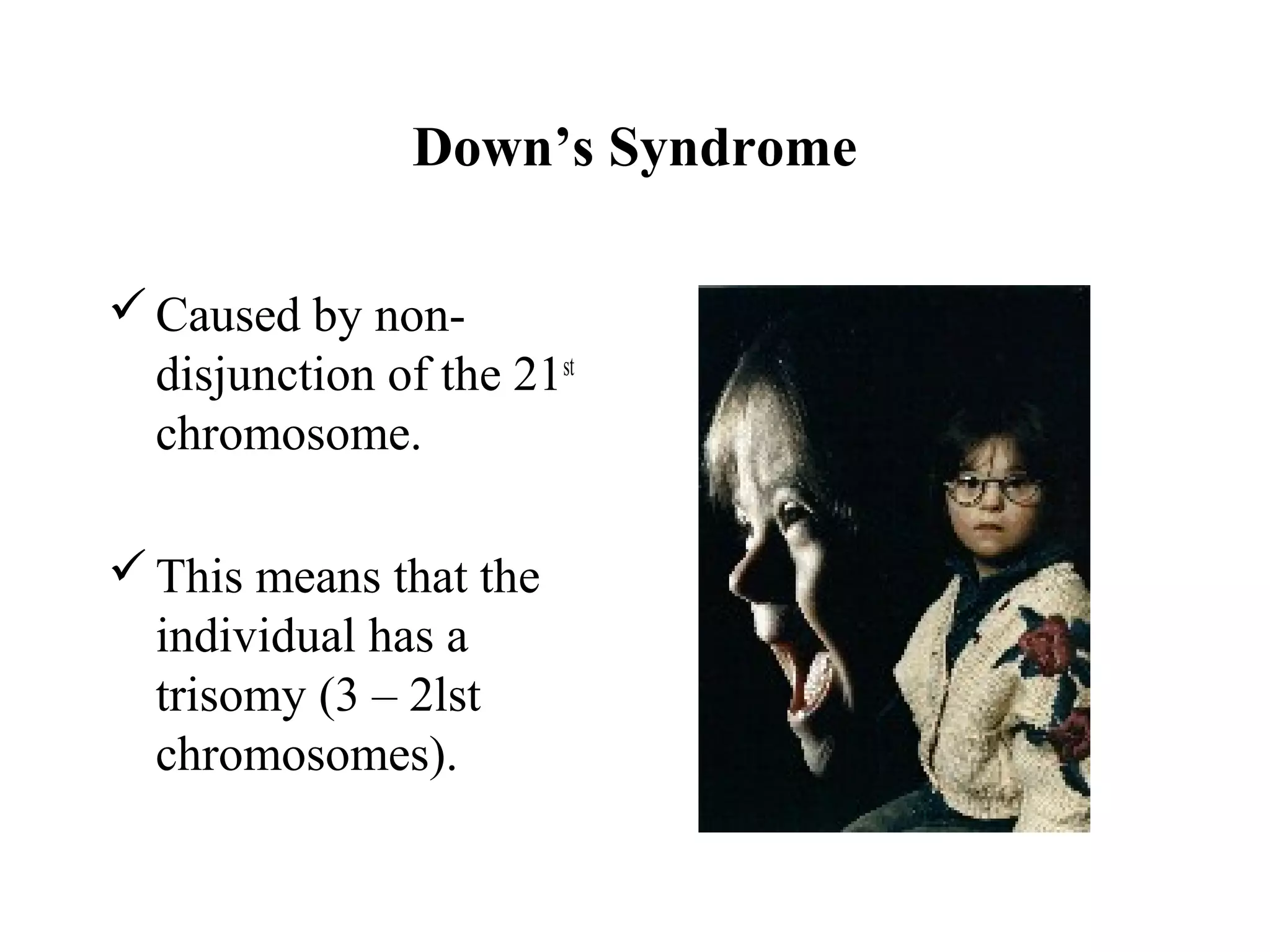 Inherited disorders | PPT