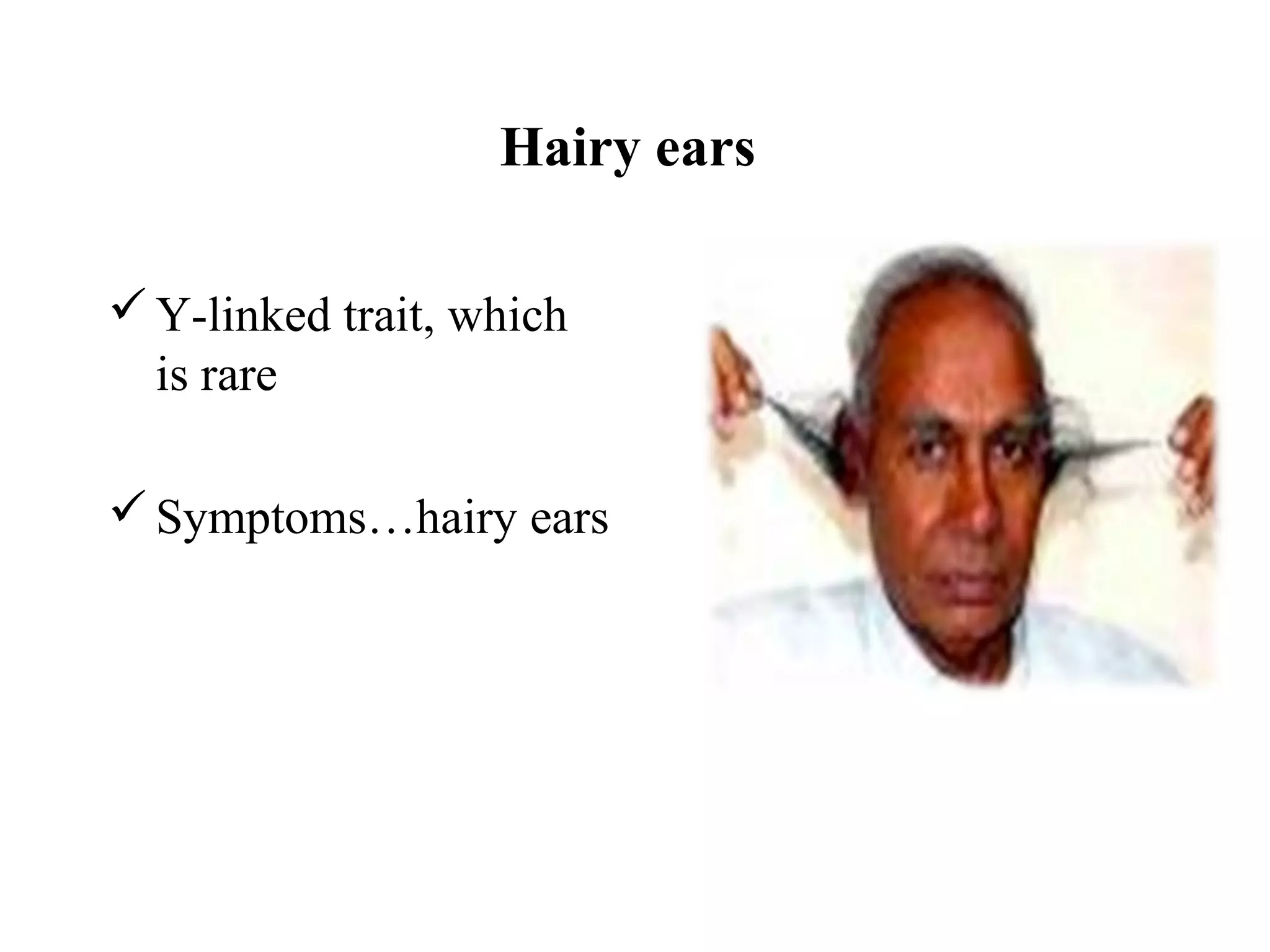 Inherited disorders | PPT