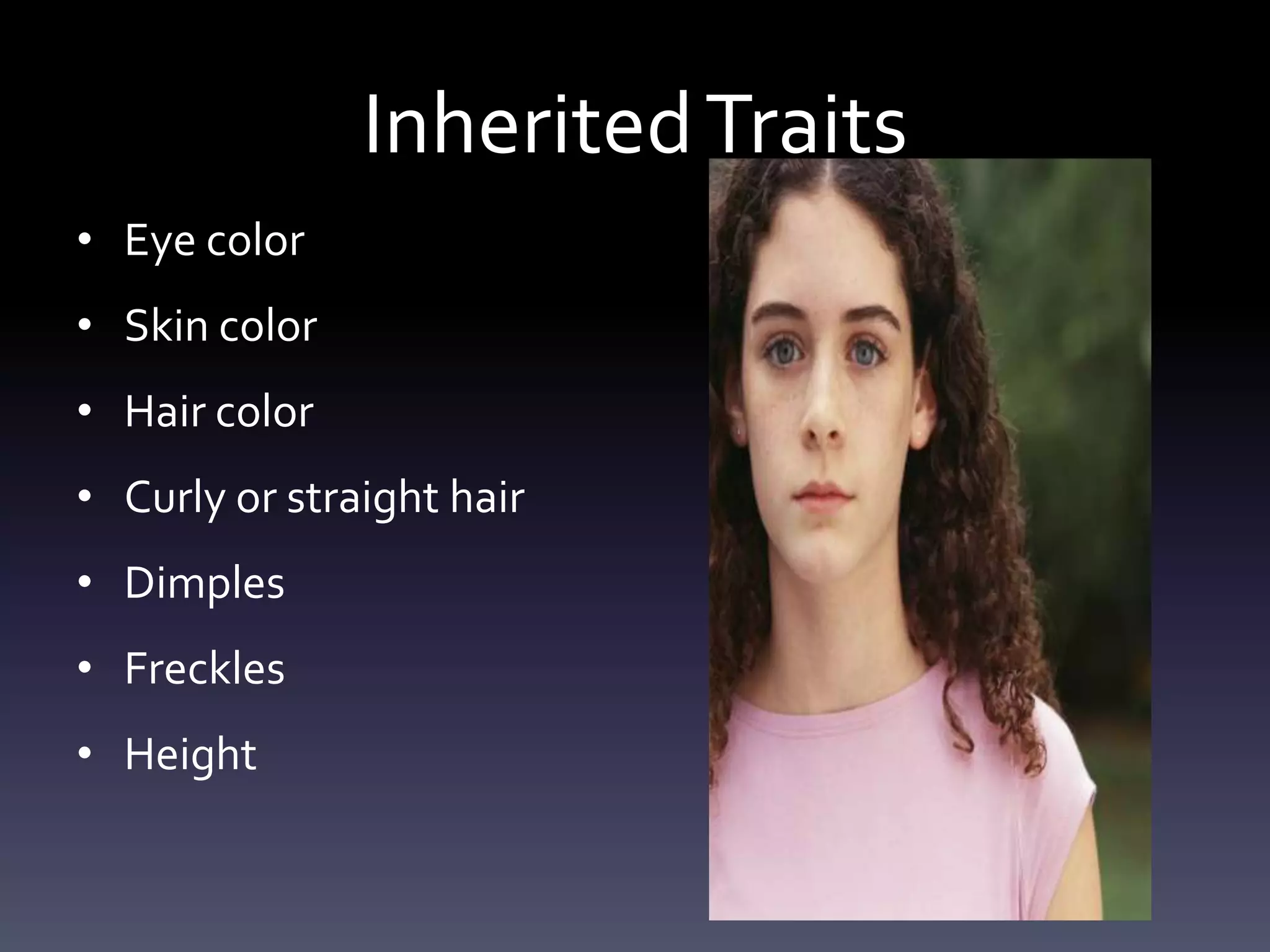 Inherited traits | PPTX