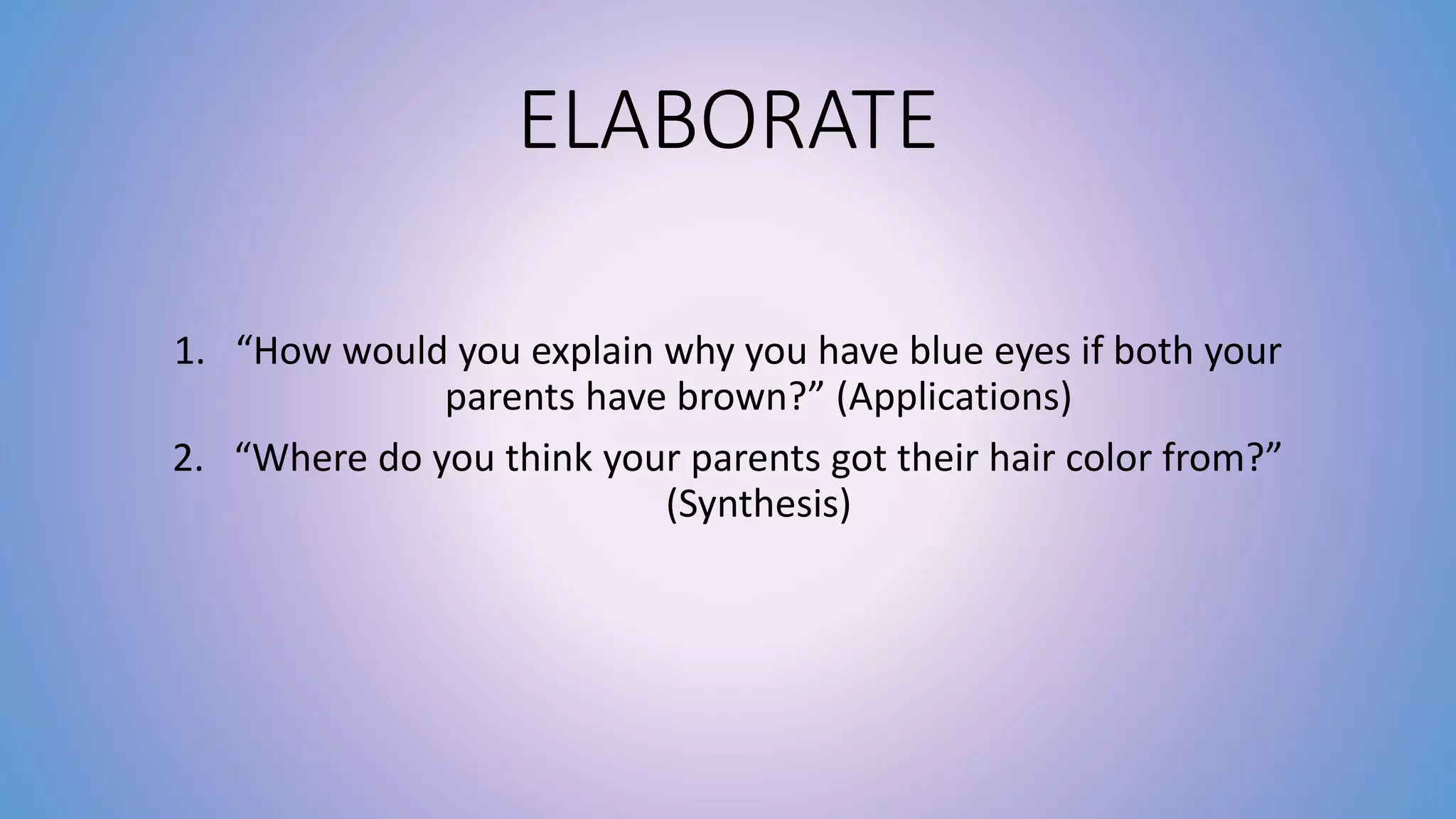 Inherited Traits | PPT