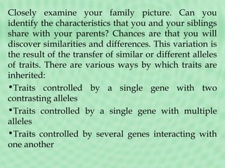Inherited Traitsssssssssssssssssssss.ppt