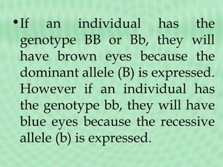 Inherited Traitsssssssssssssssssssss.ppt