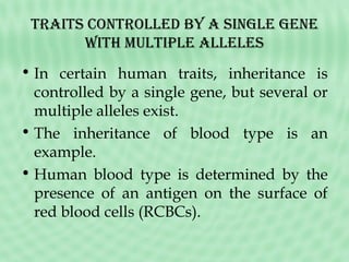 Inherited Traitsssssssssssssssssssss.ppt