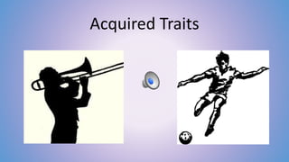 Inherited Traits/Learned Behaviors | PPTX