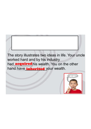 Inherited vs acquired traits 2 | PDF