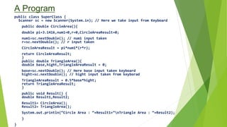 Inheritance and Polymorphism Java | PPTX