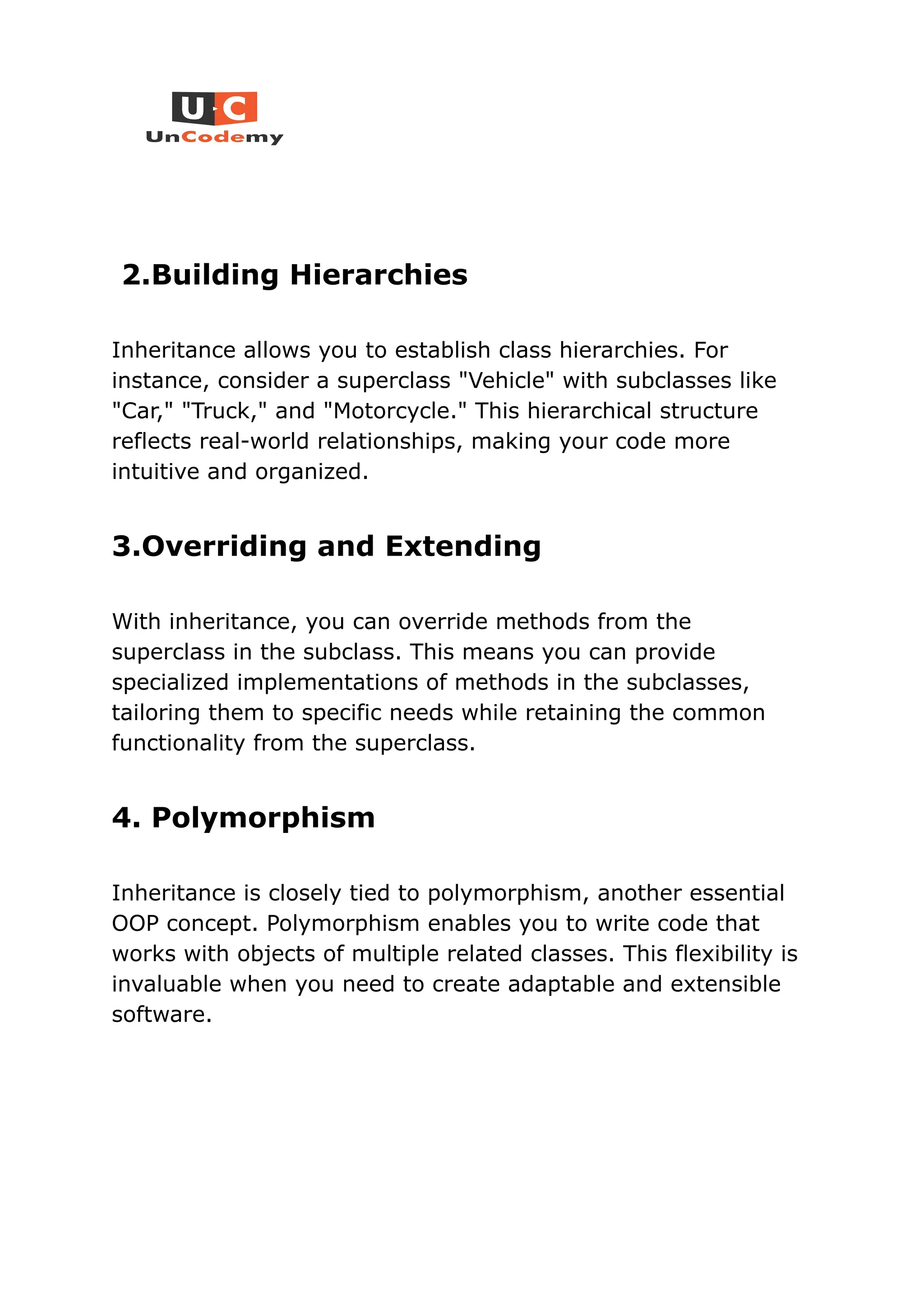inheritance and polymorphism in java.pdf