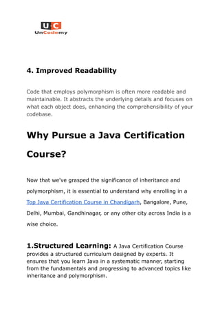 inheritance and polymorphism in java.pdf