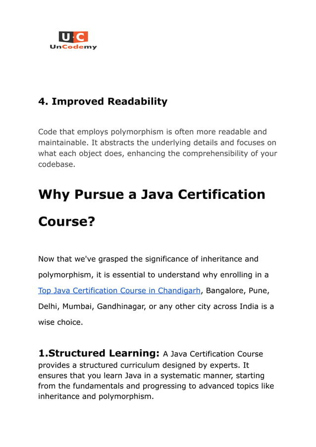 inheritance and polymorphism in java.pdf
