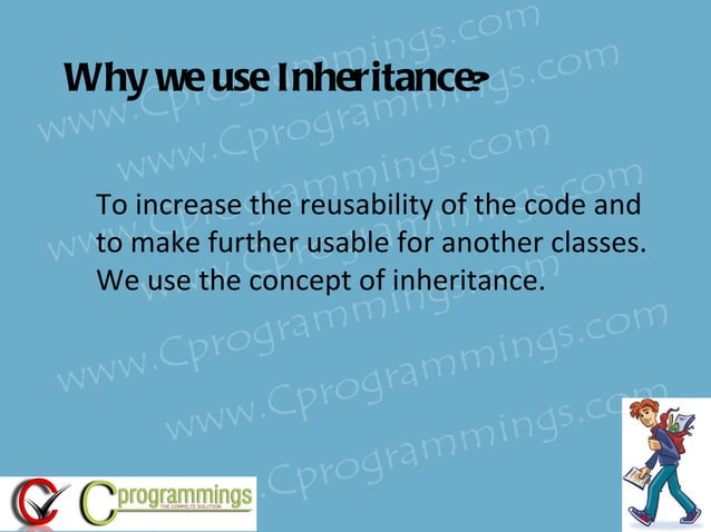 Inheritance in c++ ppt (Powerpoint) | inheritance in c++ ppt ...