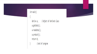 inheriTANCE IN OBJECT ORIENTED PROGRAM.pptx