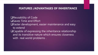 inheriTANCE IN OBJECT ORIENTED PROGRAM.pptx