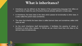 Inheritance | PPTX