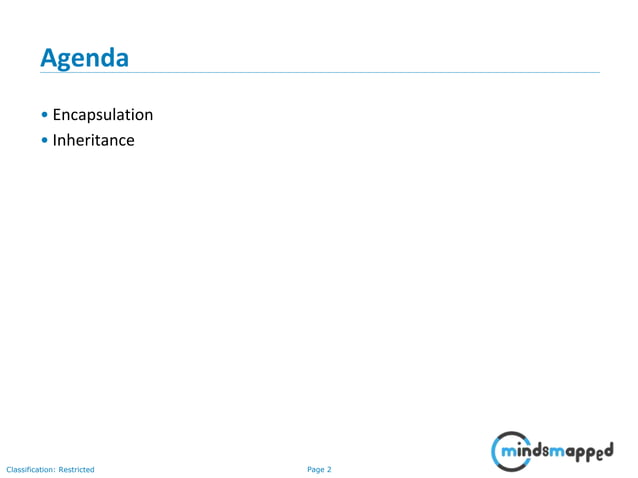 Java Encapsulation And Inheritance Ppt 2244