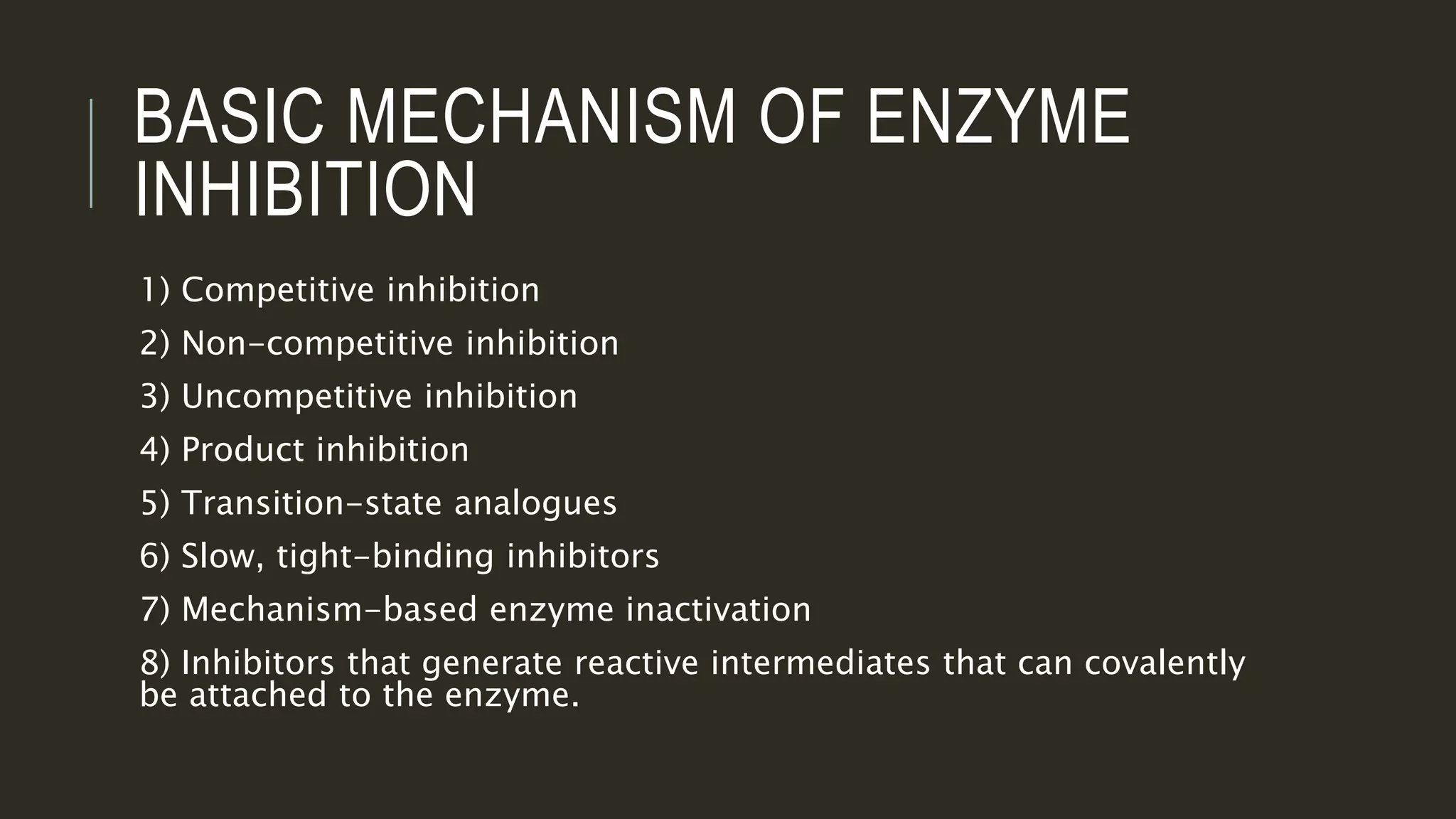 Inhibition and induction of drug metabolism | PPTX