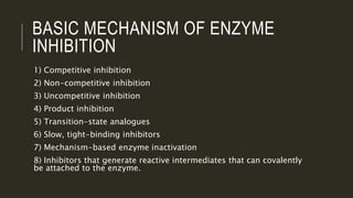 Inhibition and induction of drug metabolism | PPTX
