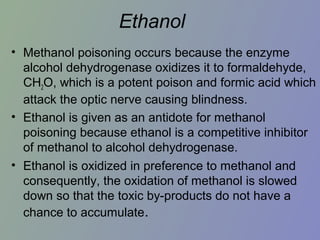 Inhibition of enzyme action | PPT
