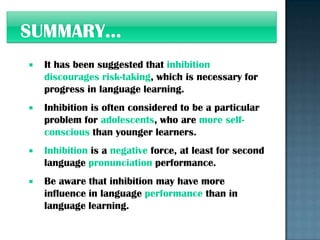 Inhibition | PPT