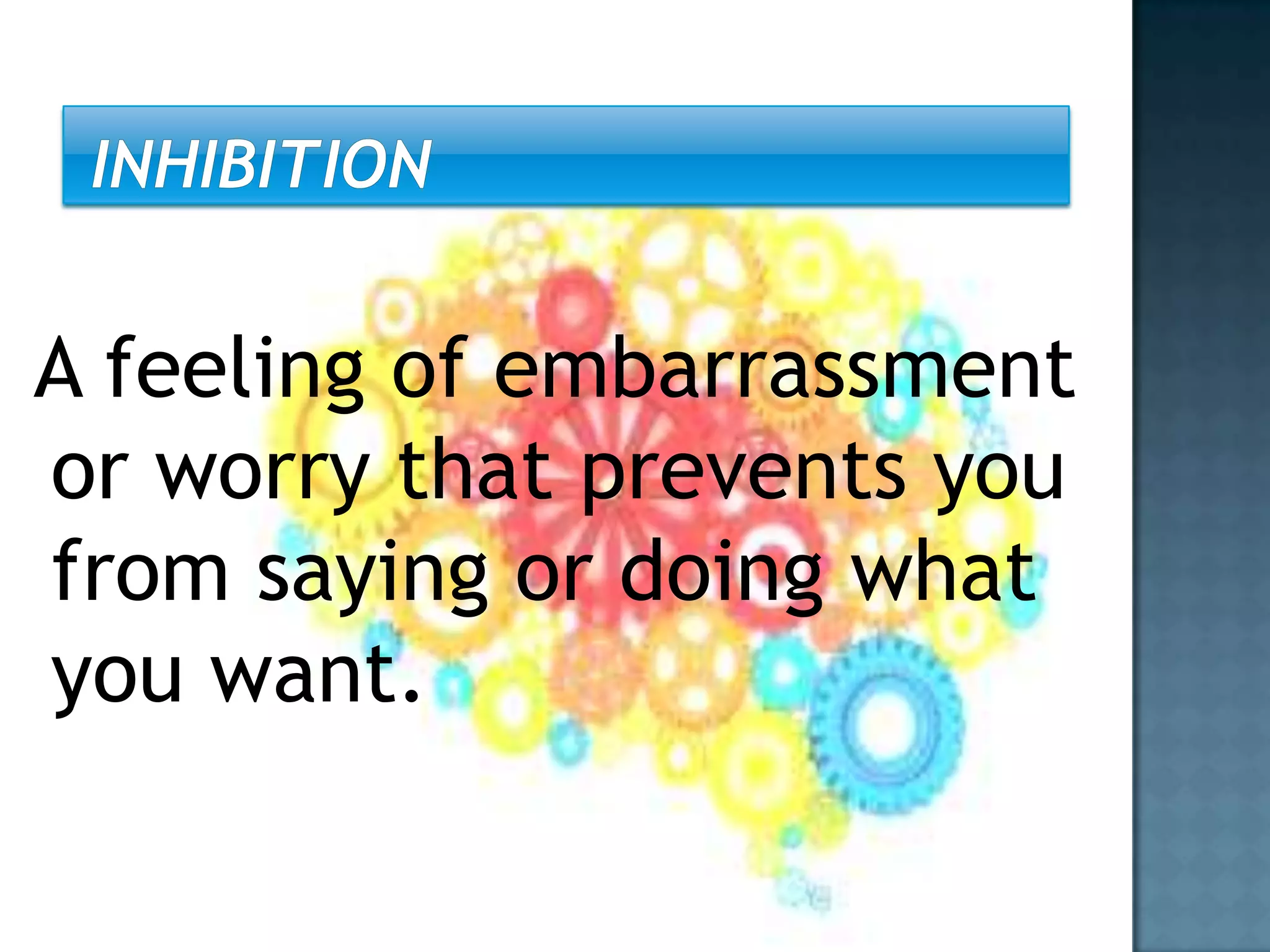 Inhibition in language acquisition | PPTX