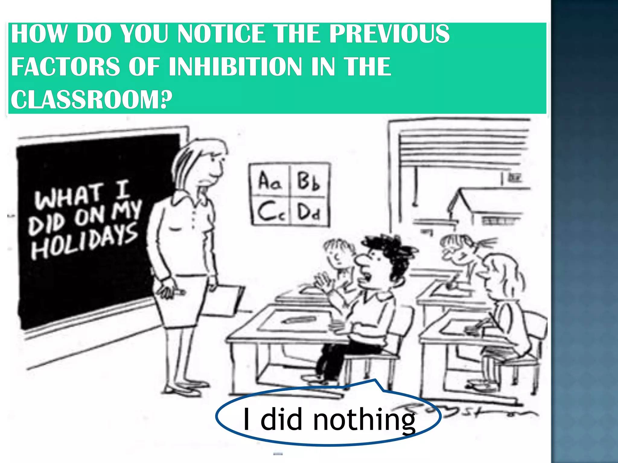 Inhibition in language acquisition | PPTX