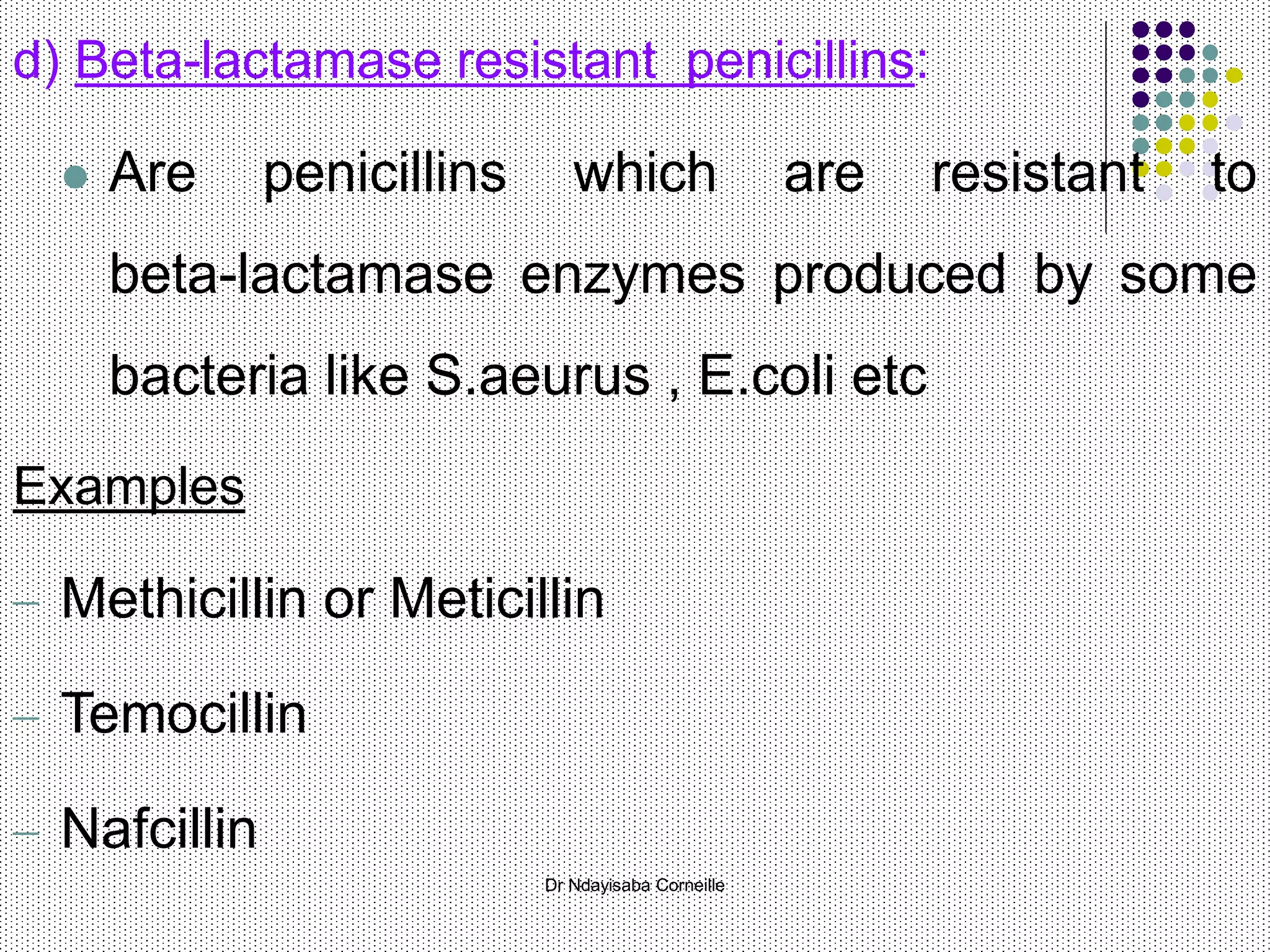 inhibitor of bacterial cell wall synthesis.ppt