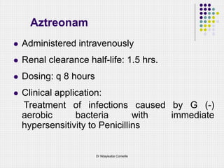 inhibitor of bacterial cell wall synthesis.ppt