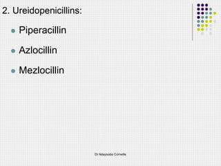 inhibitor of bacterial cell wall synthesis-PENICILLINS.ppt