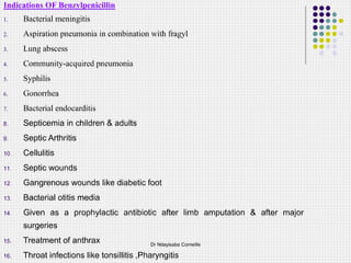 inhibitor of bacterial cell wall synthesis-PENICILLINS.ppt