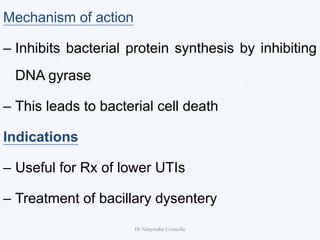 inhibitor of bacterial DNA synthesis.ppt