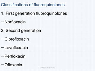 inhibitor of bacterial DNA synthesis.ppt