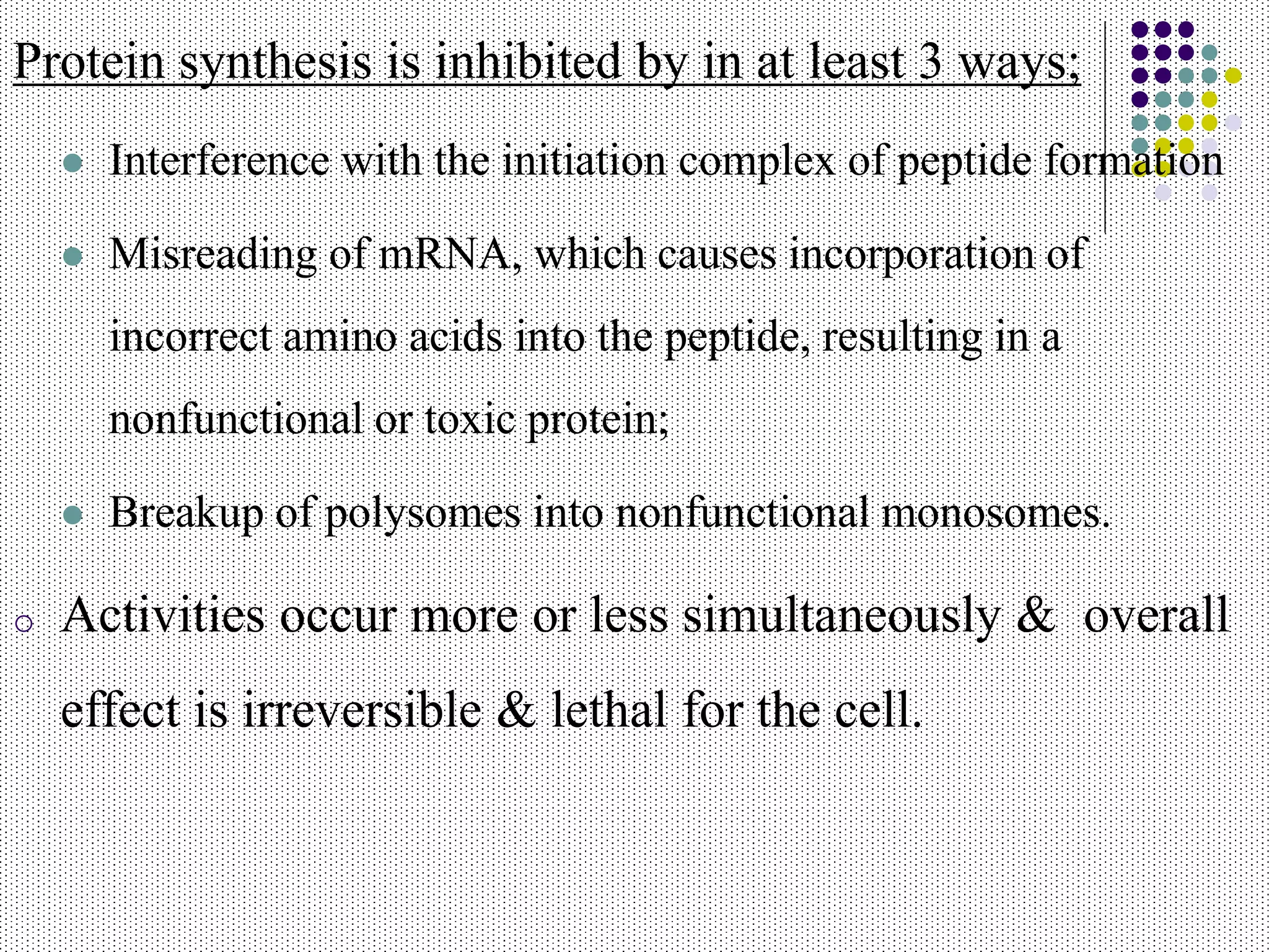 inhibitor of bacterial Protein synthesis.ppt