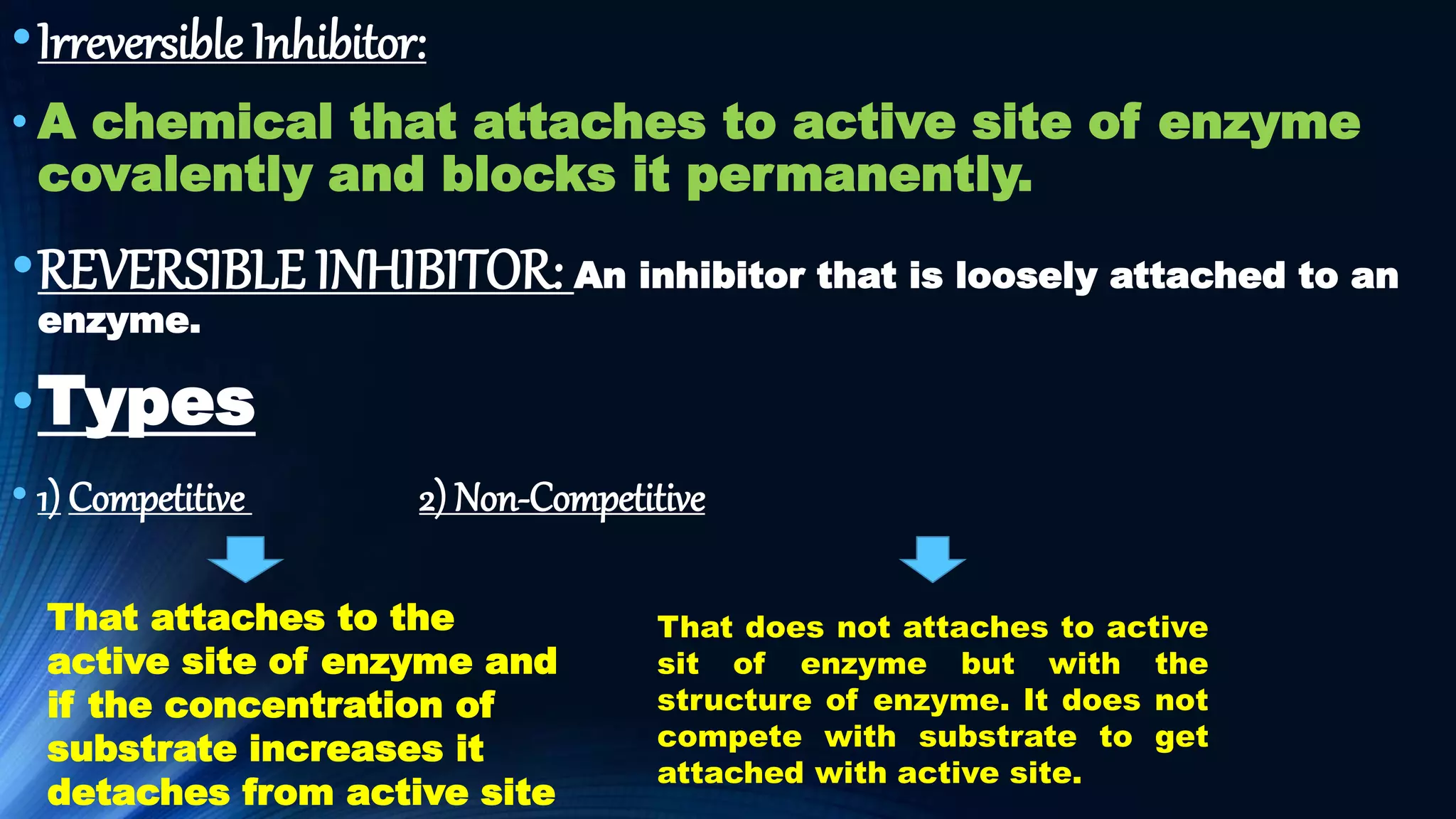 Inhibitors, general structure of cell, cytoplasm | PPTX