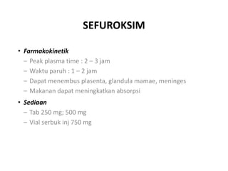 Antibiotik - Golongan Inhibitor Sintesis Dinding Sel | PPTX
