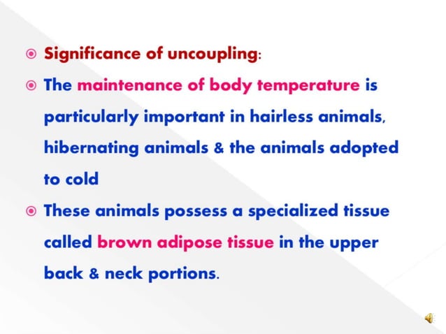 Inhibitors of oxidative phosphorylation | PPTX | Endocrine and Metabolic Diseases | Diseases and ...