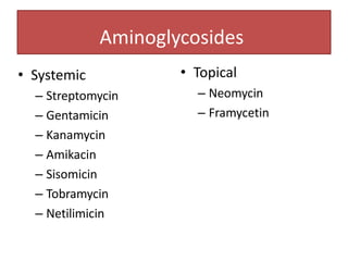 Inhibitors of protein synthesis.pptx