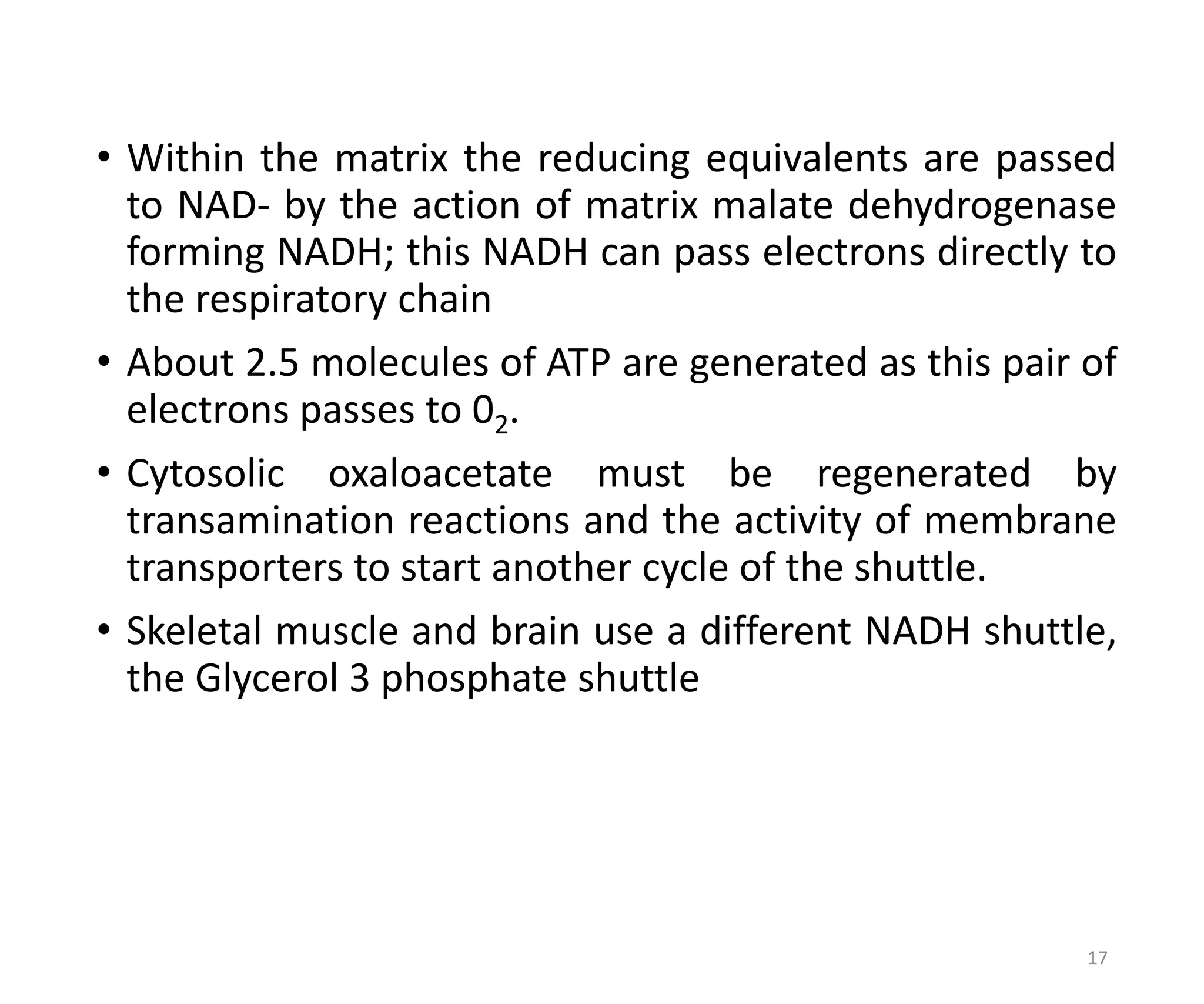 Inhibitors & uncouplers of oxidative phosphorylation & ETC | PPTX