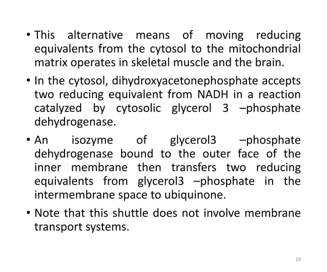 Inhibitors & uncouplers of oxidative phosphorylation & ETC | PPTX