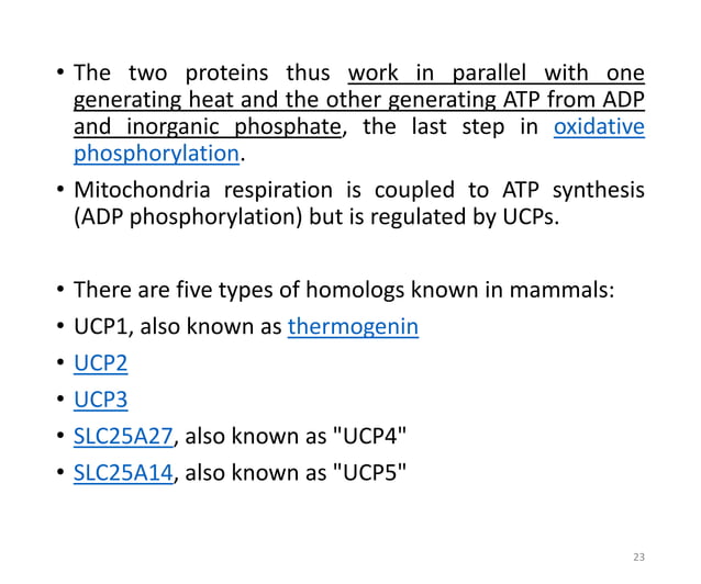 Inhibitors & uncouplers of oxidative phosphorylation & ETC | PPTX
