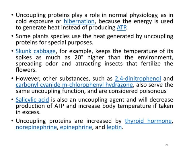 Inhibitors & uncouplers of oxidative phosphorylation & ETC | PPTX