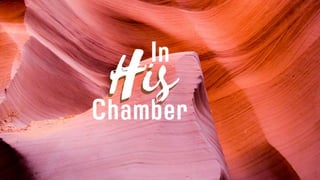 In his chamber presentationcvnbcvbvabvbs | PPT