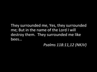 In His Grip Slides, 1/13/13 | PPT