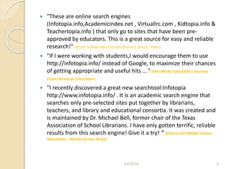 Scholarly Search Engines | PPTX