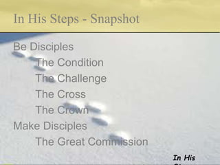 In His Steps | PPTX